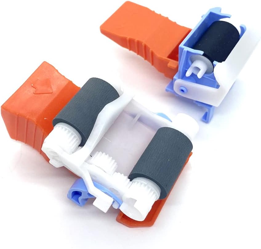 Amazon.com: VRPRO Scanner Pickup Roller Kit Compatible with HP M607 ...
