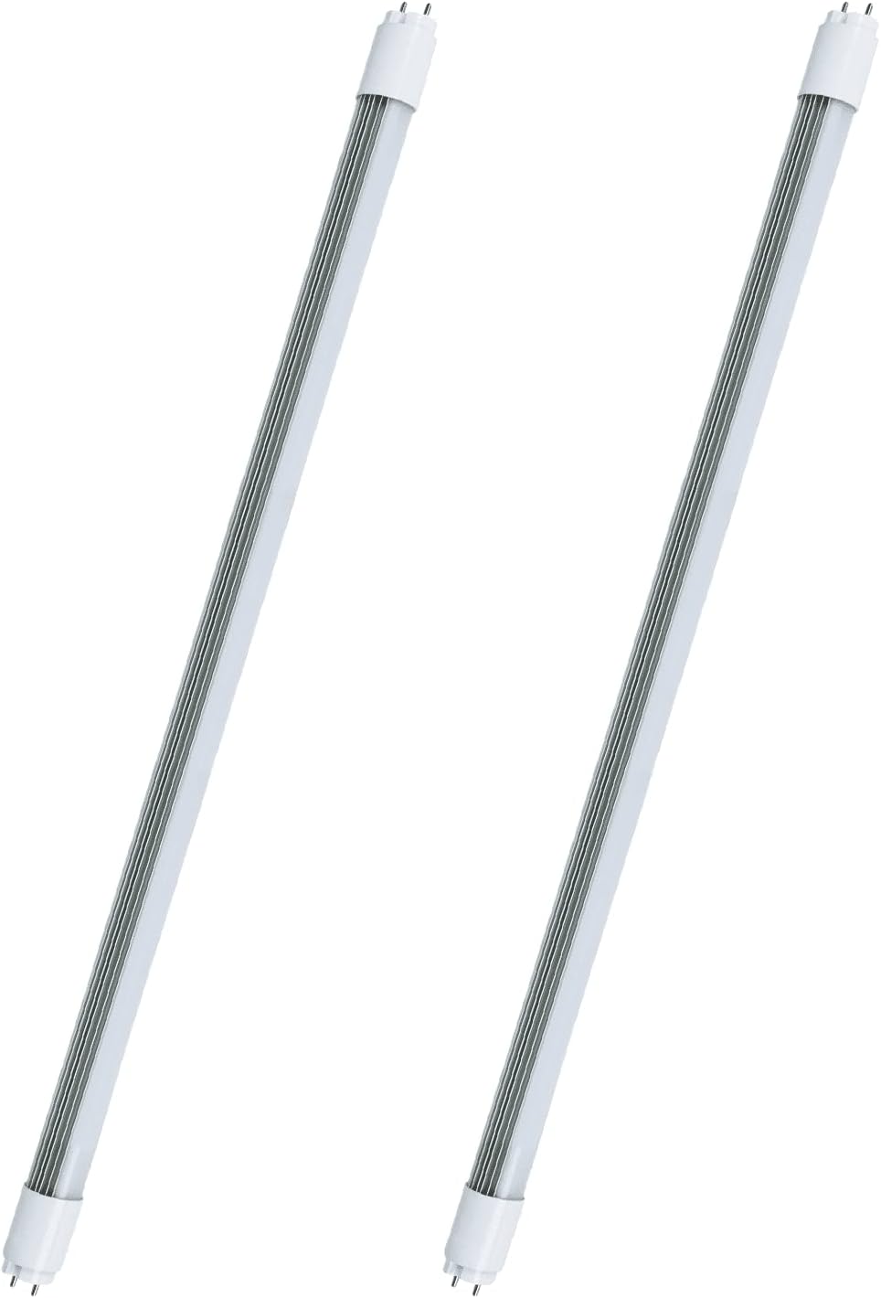 Fulight (2-Pack) Type B & F25T8 F30T8 F30T12/WW LED Tube Light- T8 3FT ...