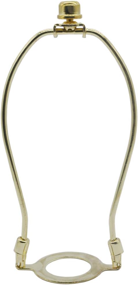 7" Lamp Shade Harp Holder and E26 Light Base UNO Fitter Adapter ...