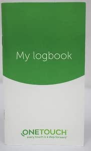 Lifescan OneTouch Glucose Log Book : Amazon.ca: Health & Personal Care