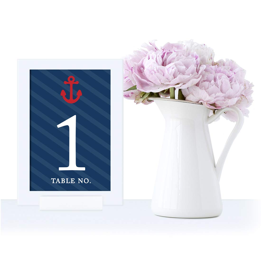 Nautical Wedding Table Numbers Travel Passport Wedding Table Number