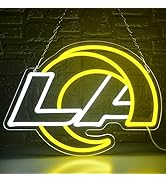 Football Neon Sign for Wall Decor Football Team Neon Sign for Man Cave ...