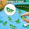 Amazon.com : Hiawbon 60 Pcs Miniature Crocodiles Figurines, mini ...