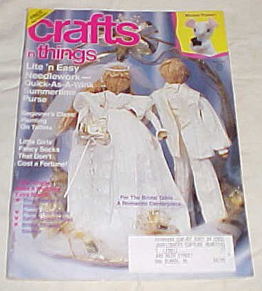 Crafts 'N Things May/June 1990 Magazine: Craft 'n Things: Amazon.com: Books