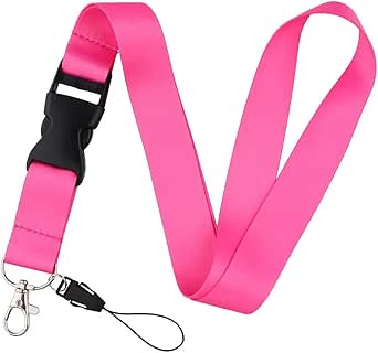 Amazon.com: Neck Lanyards Detachable Key ID Badge Holder Lanyards,Cute ...