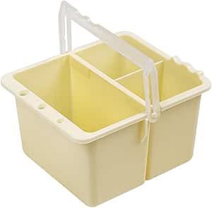 Amazon.co.jp: Quikaboo 筆洗いバケツ 筆洗 バケツ 筆あらいバケツ 絵の具 コンパクト 筆洗い 水彩筆洗い 絵筆 ペイントブラシワッシャー : ホビー