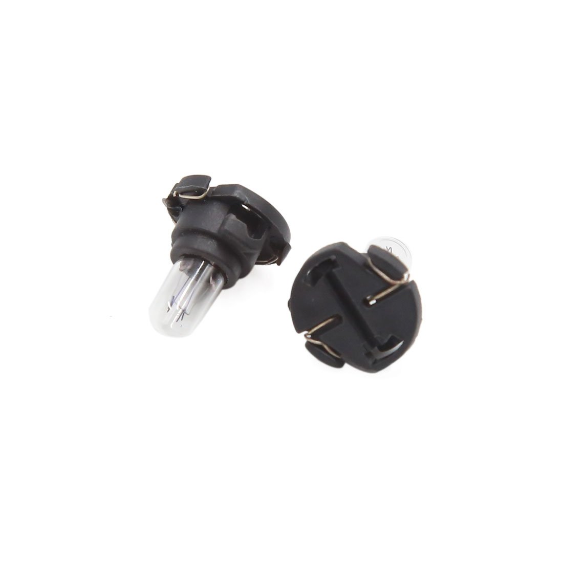 Instrument Cluster Bulbs Uxcell 5-Pack T5 Amber Dashboard Indicator ...