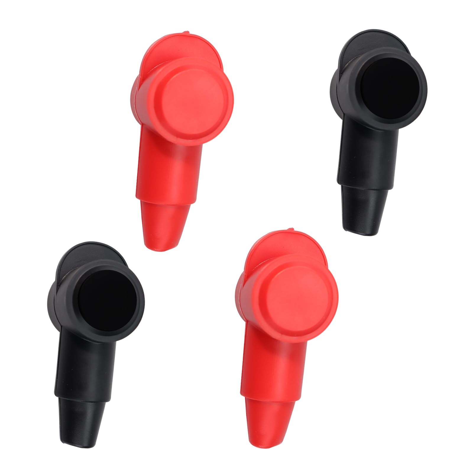 Amazon.com: Wevdn 4 PCS Battery Terminal Covers for Car, Terminal ...