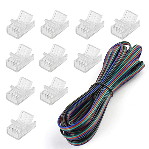 4-pin connectors for LED strips | LED Moment