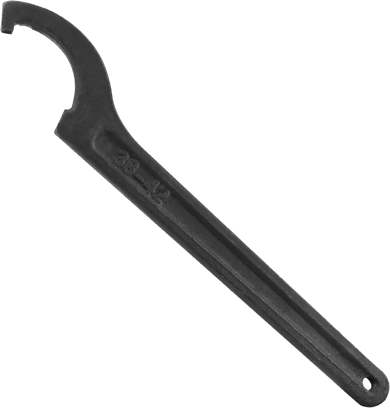 Eowpower Chrome Vanadium Adjustable C Spanner Hook Wrench Tool Round Head 32-76 mm - Amazon.com