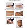 Amazon.com: Beistle 33" x 22.75" Corrugated Cardboard Three Dimensional ...