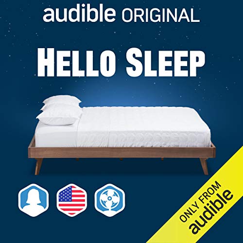 Amazon.com: Hello Sleep: US/Female/White Noise Background : Audible ...