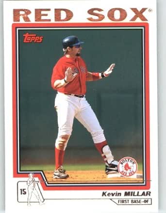 Amazon.com: 2004 Topps Baseball Card #17 Kevin Millar : Collectibles ...
