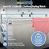 The Original Smartdryer RV Ladder Clothes Drying Rack, Outdoor Clothes ...