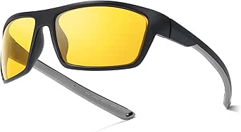 Amazon.com: LVIOE Night Vision Pro Driving Glasses Anti-Glare Polarized ...