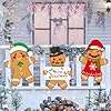 Amazon.com : Gingerbread Christmas Decorations Outdoor, 3 Pack ...