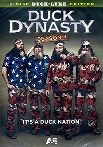 Duck DYnasty Complete Season Four - Duck-Luxe Edition with Bonus ...