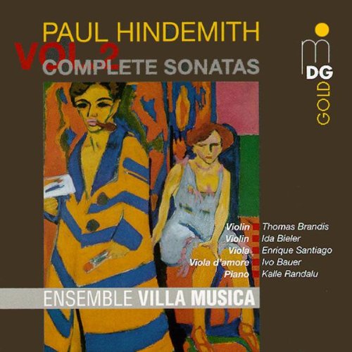 Sonata Viola 2/4/Sonata Violin-Complete: Hindemith, P.: Amazon.fr: CD ...