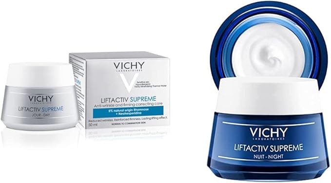 Vichy Liftactiv Crema de día anti-edad efecto lifting 50ml + Liftactiv ...