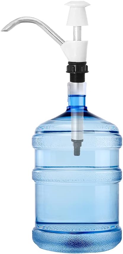 Gobesty Hand Water Pump, Sink Water Hand Pump Tap Double Action Camping ...