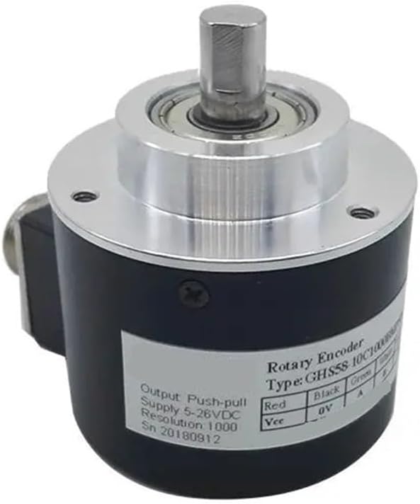 Amazon.com: FMSISIGQJ Push Pull Output 58mm Outer 10mm Solid Shaft ...