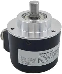 Amazon.com: FMSISIGQJ Push Pull Output 58mm Outer 10mm Solid Shaft ...