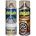 Ludwiglacke Reflex Silver LA7W 8E 8E8E für VW Spraydosen Set Autolack ...