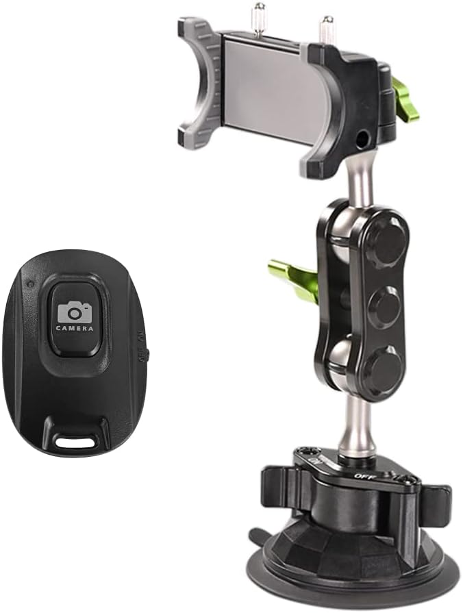 Amazon.com: Universal Ball Head Arm for Phone, 360° Rotatable Car ...
