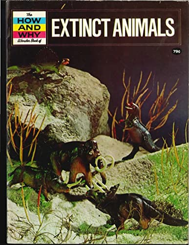 The How and Why Wonder Book of Extinct Animals - Kindle edition by E ...