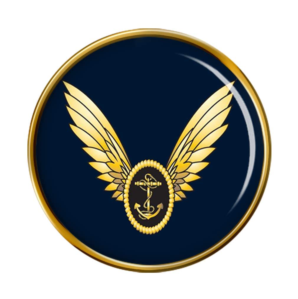 Aircrewman Fleet Air Arm Pin Badge : Amazon.co.uk: Fashion