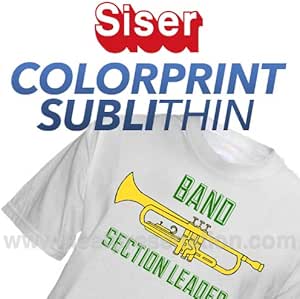 Amazon.com: Siser COLORPRINT SUBLITHIN Heat Transfer Vinyl-20" x 10 yds ...