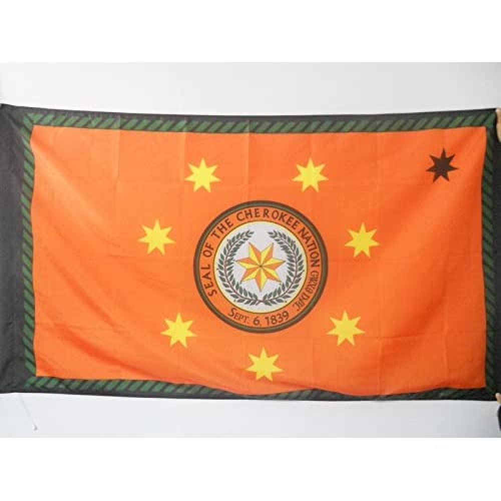 Cherokee Indian Flag