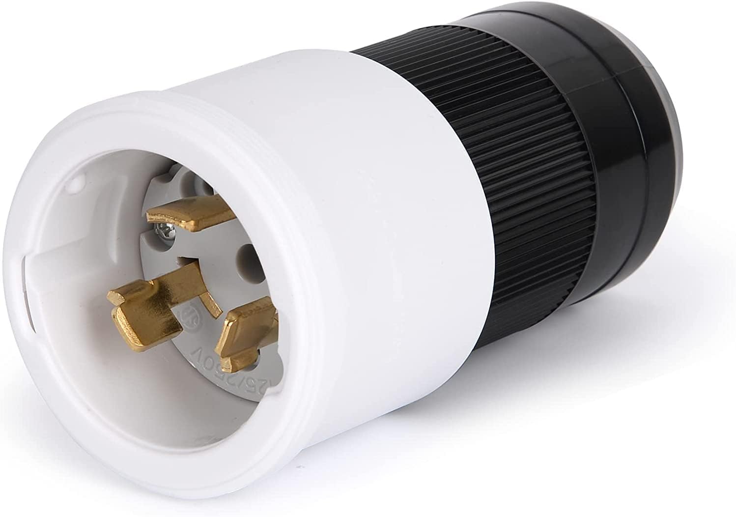 CS8165C 50A Locking Plug, 480V, 3P/4W - Cooper # CS8165C - Amazon.com