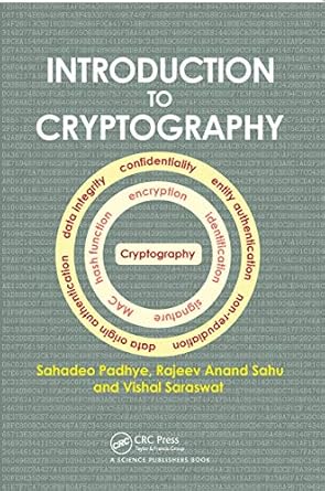 Buy Introduction to Cryptography Book Online at Low Prices in India ...