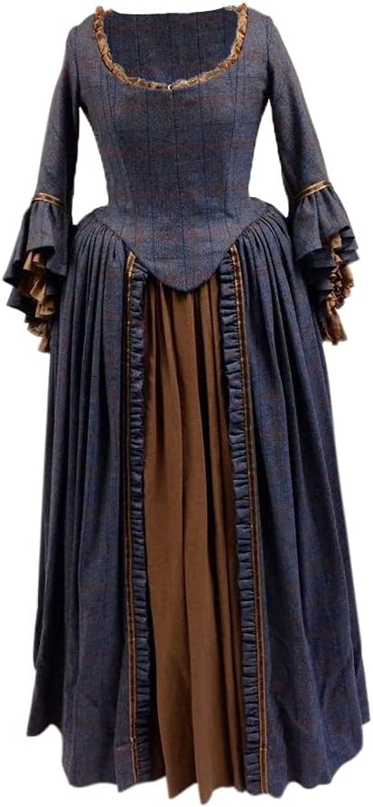 Amazon.com: Fortunehouse Women's Outlander Scottish Highland Costume ...