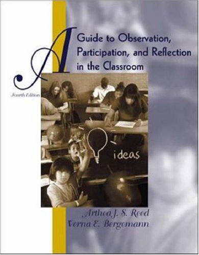 Buy A Guide to Observation, Participation and Reflection in the ...