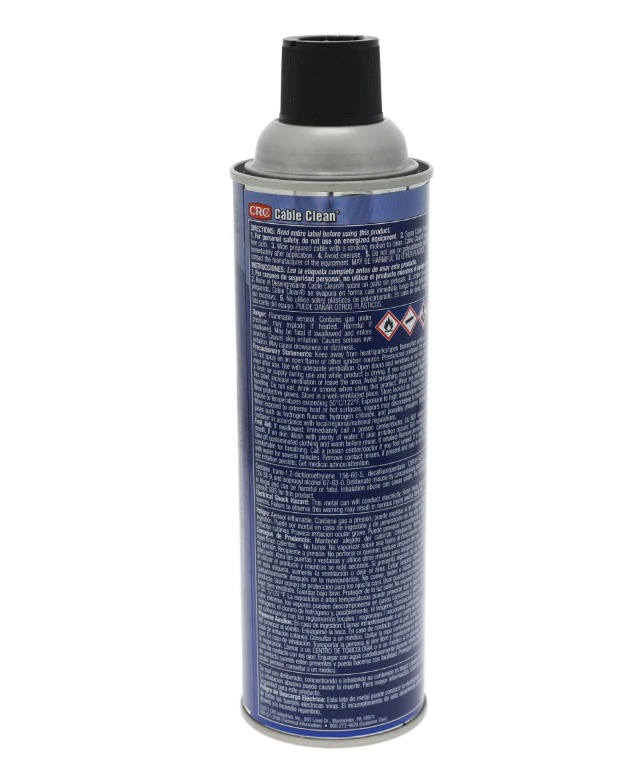 Watch CRC Cable Clean High Voltage Splice Cleaner, 19 Wt Oz, 02069 on ...