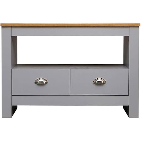 CFDZ Furniture Corner 2 Drawers TV Unit with Shelf,TV Cabinet Storage ...