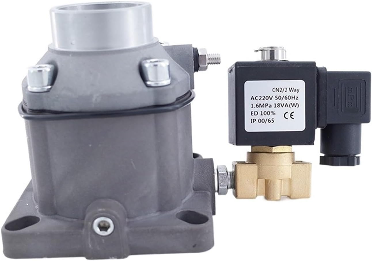 Amazon.com: AIV-25/40/50B-K Screw Air Compressor Intake Valve AC220V ...
