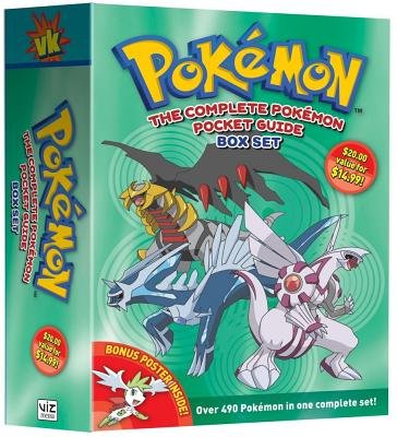 The Complete Pokemon Pocket Guide Box Set: VIZ Media: Amazon.com: Books