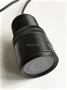 Amazon.com: Color CCD Infrared Flush Mount Keyhole Rear View Backup ...
