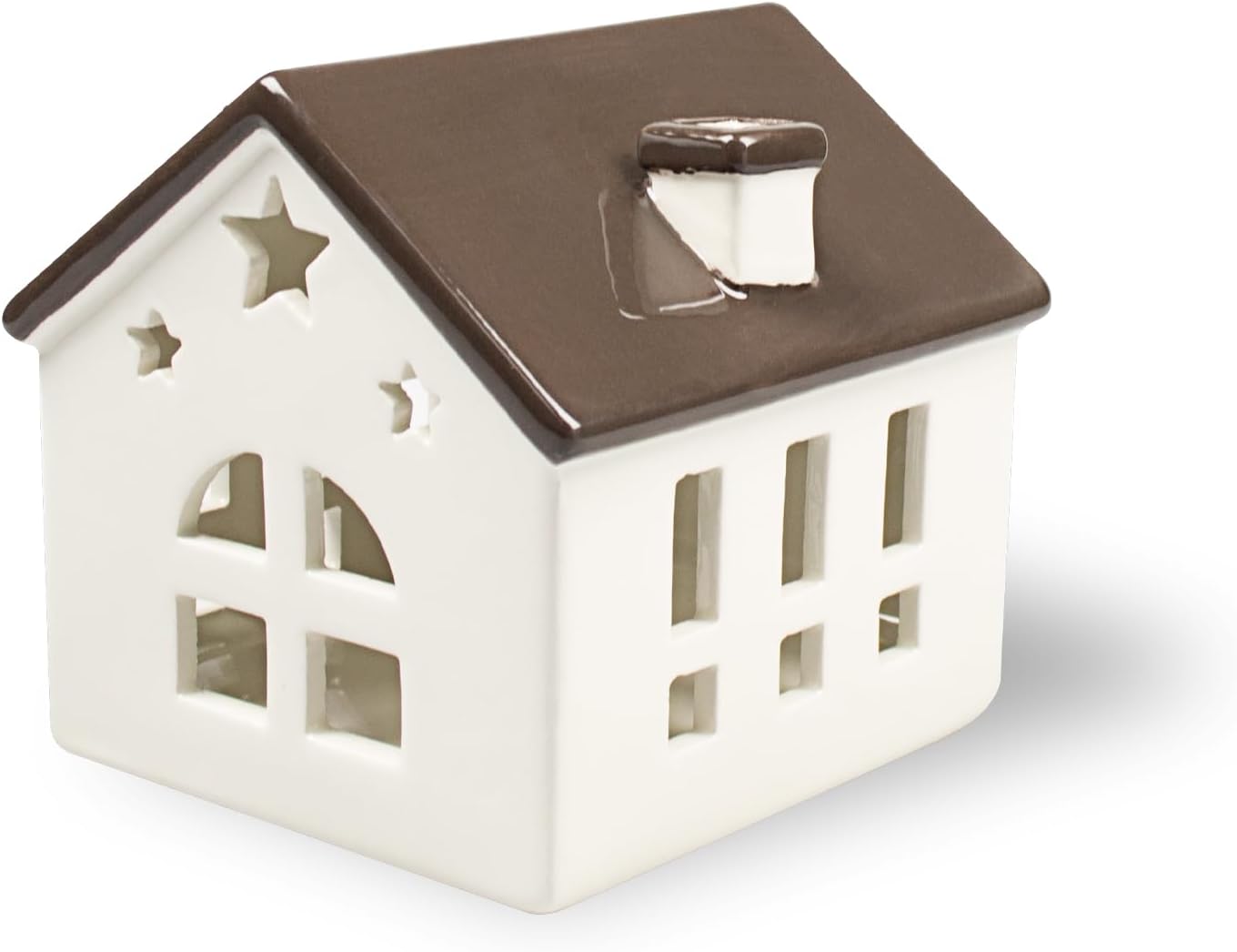Amazon.com: Christmas Decorations Indoor - Ceramic Christmas Village ...