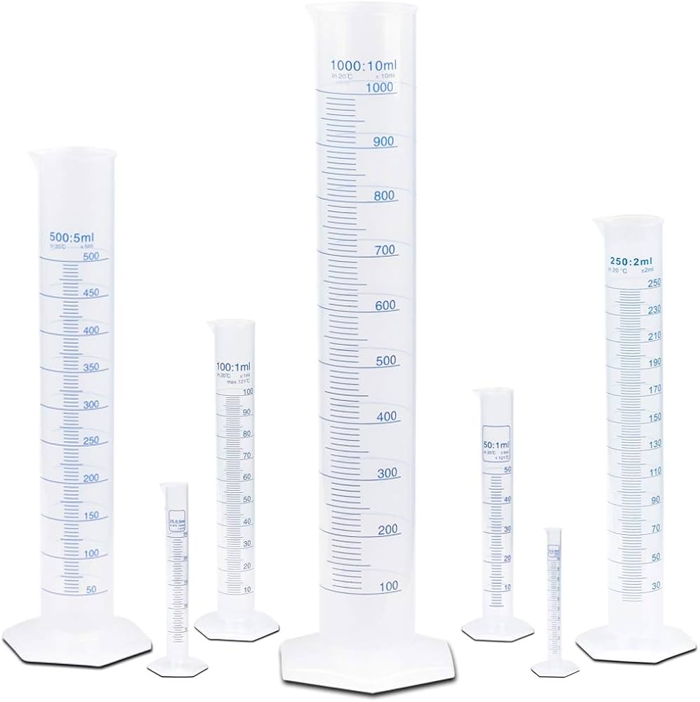 Graduated Cylinder Scale