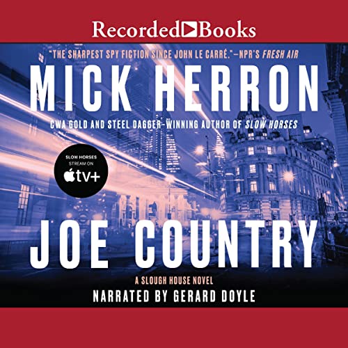 Amazon.com: Joe Country (Audible Audio Edition): Mick Herron, Gerard ...