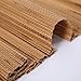 Amazon.com: Cordless Bamboo Blinds, Natural Hemp Grass Material Roman ...