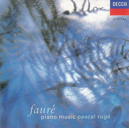 Amazon.com: Fauré: Piano Music : Pascal Rogé: Digital Music
