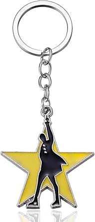 Musicals Hamilton The Revolution Inspired Keychain Gift for A Hamilton ...