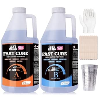 Fast Curing Epoxy Resin : Amazon.com.au: Home