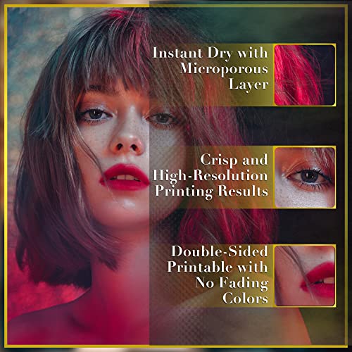 Snapklik.com : Premium Double Sided Photo Paper Luster 8.5 X 11 Inch ...