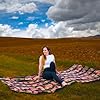 Amazon.com: Lucio Fabrics Unique Design Peruvian Throw - Vibrant ...